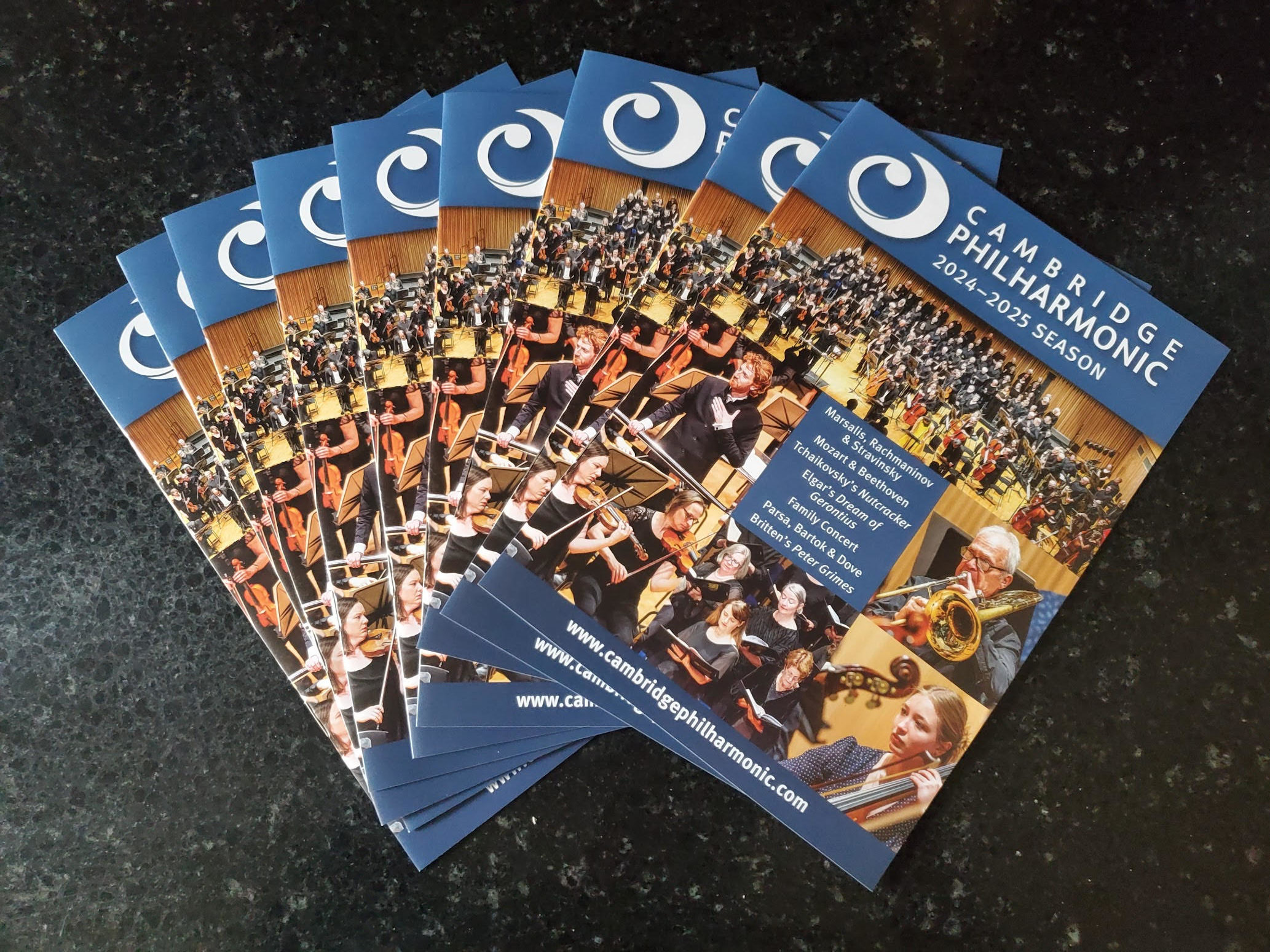 Introducing the 24-25 Season! - Cambridge Philharmonic
