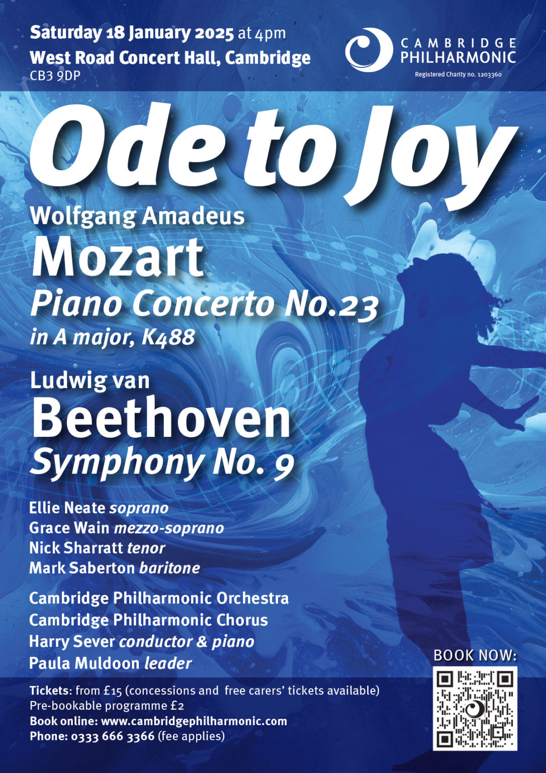 Ode to Joy - Cambridge Philharmonic
