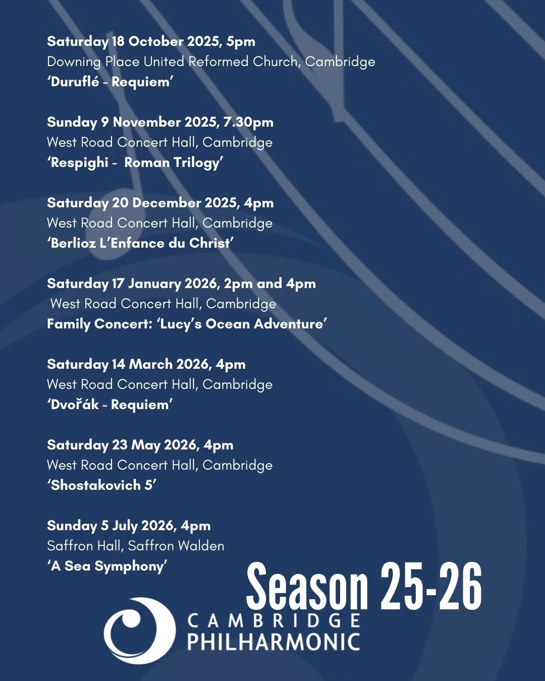 Home - Cambridge Philharmonic